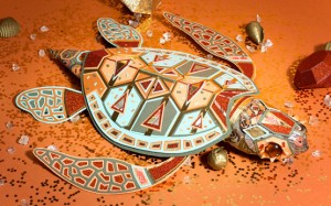 Amazing paper sculpture by Zim & Zou studio