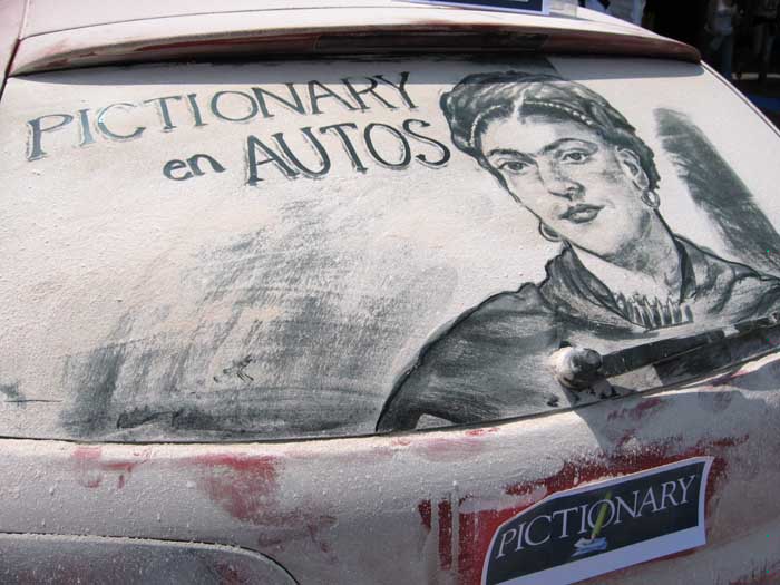 Amazing car dust paintings of Scott Wade