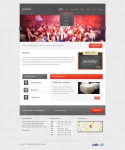 Wordpress Event Theme - Event Management Website Templates