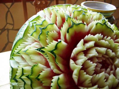 20 Watermelon carving art examples