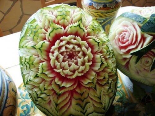 20 Watermelon carving art examples