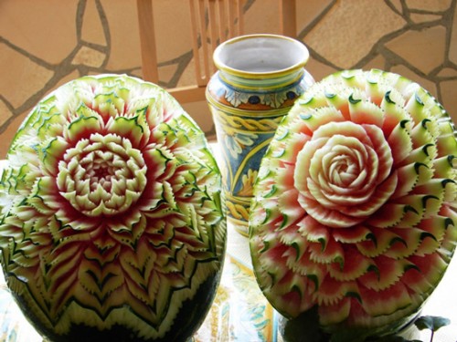 20 Watermelon carving art examples