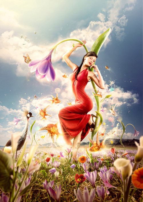 Photo Manipulation - 35 examples of photo manipulation to learn graphic ...