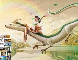 Photo Manipulation - 35 examples of photo manipulation to learn graphic ...