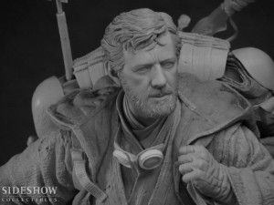 Impressive wax miniature sculptures by Trevor Grover