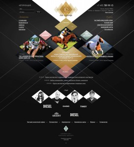 35 Web designs layouts with unusual shapes and geometry