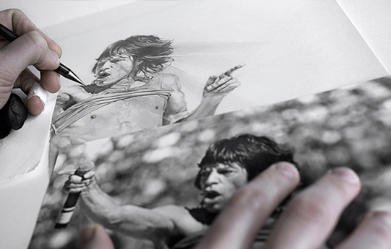 Expressive and vibrant illustration by Alexis Marcou