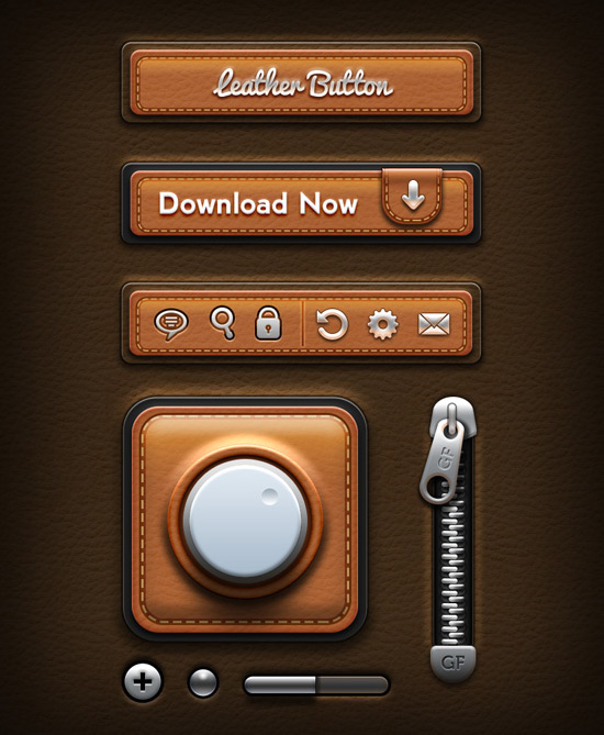 70 Free GUI / UI / UX PSD kits and web elements for download