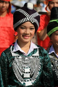 Traditional costumes of the world - art and color