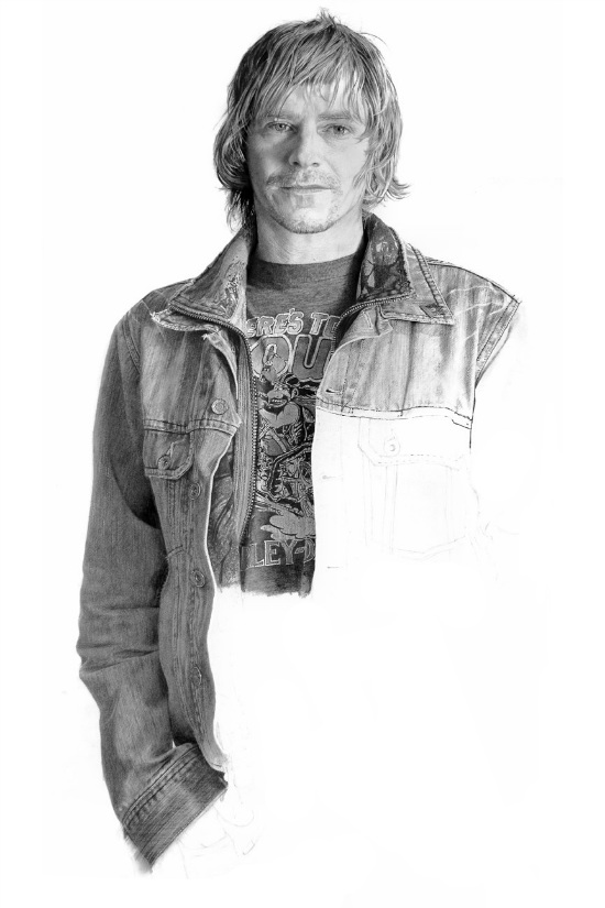 Detailed urban drawings by Brian Boulton