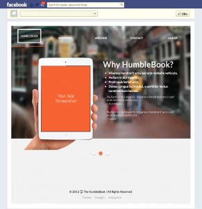 20+ Modern Facebook Templates With Flash & HTML