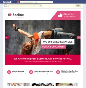 20+ Modern Facebook Templates With Flash & HTML