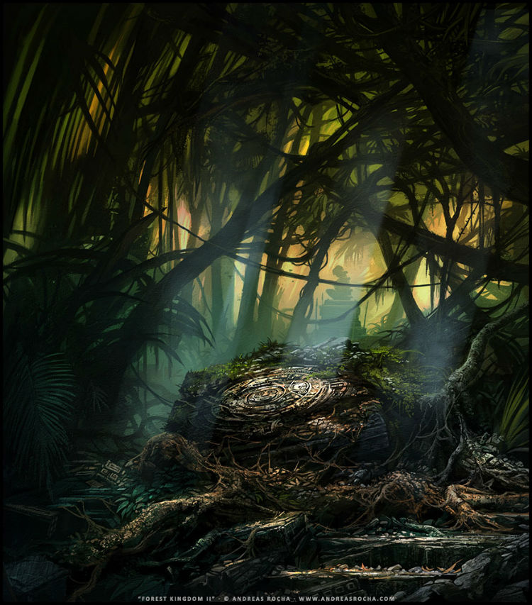 Andreas Rocha's Digital Illustration And Concept Art