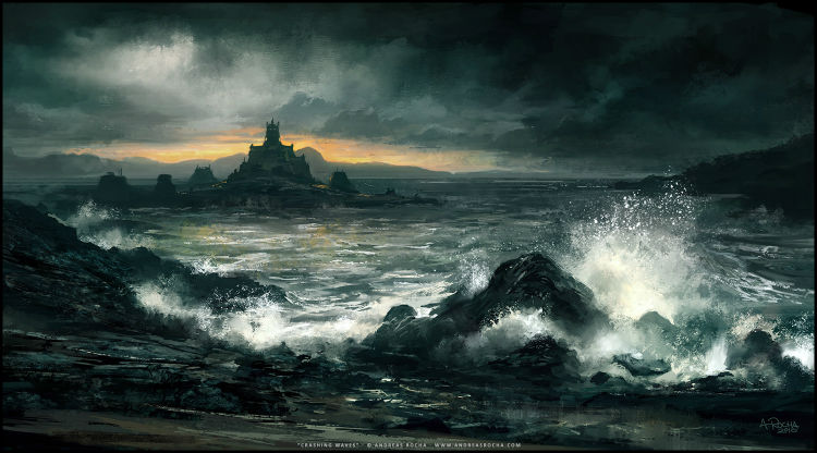 Andreas Rocha's Digital Illustration And Concept Art