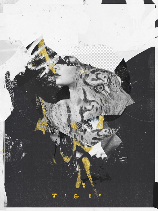 Raphael Vicenzi's Collage Art | Feature by DesignsMix