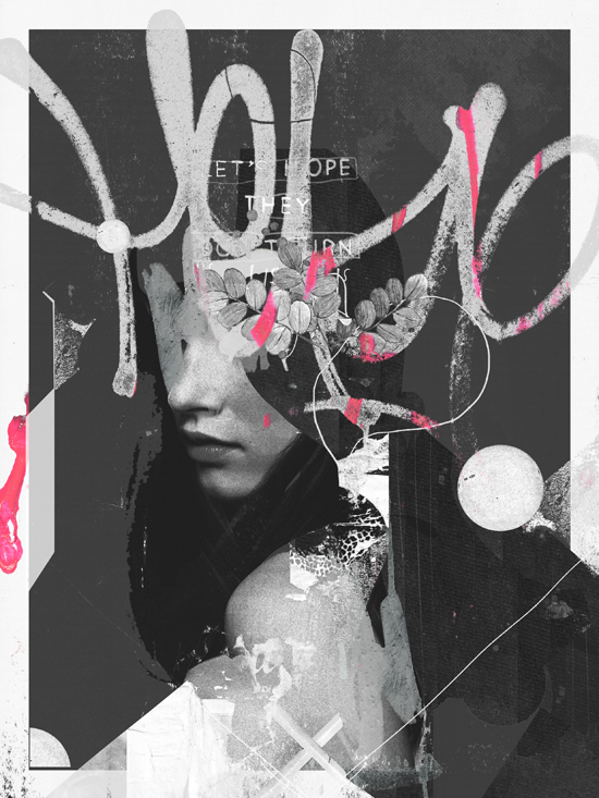 Raphael Vicenzi's Collage Art | Feature by DesignsMix