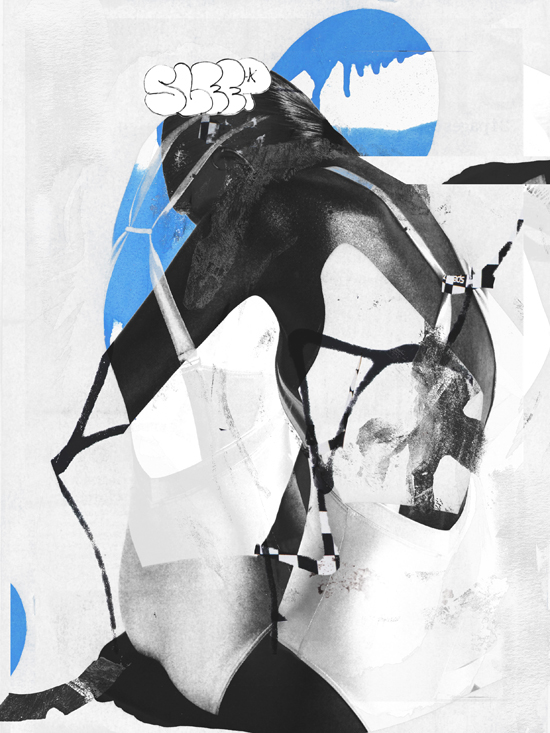 Raphael Vicenzi's Collage Art | Feature by DesignsMix