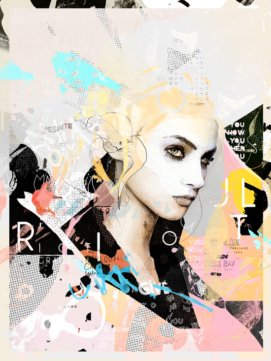 Raphael Vicenzi's Collage Art | Feature by DesignsMix