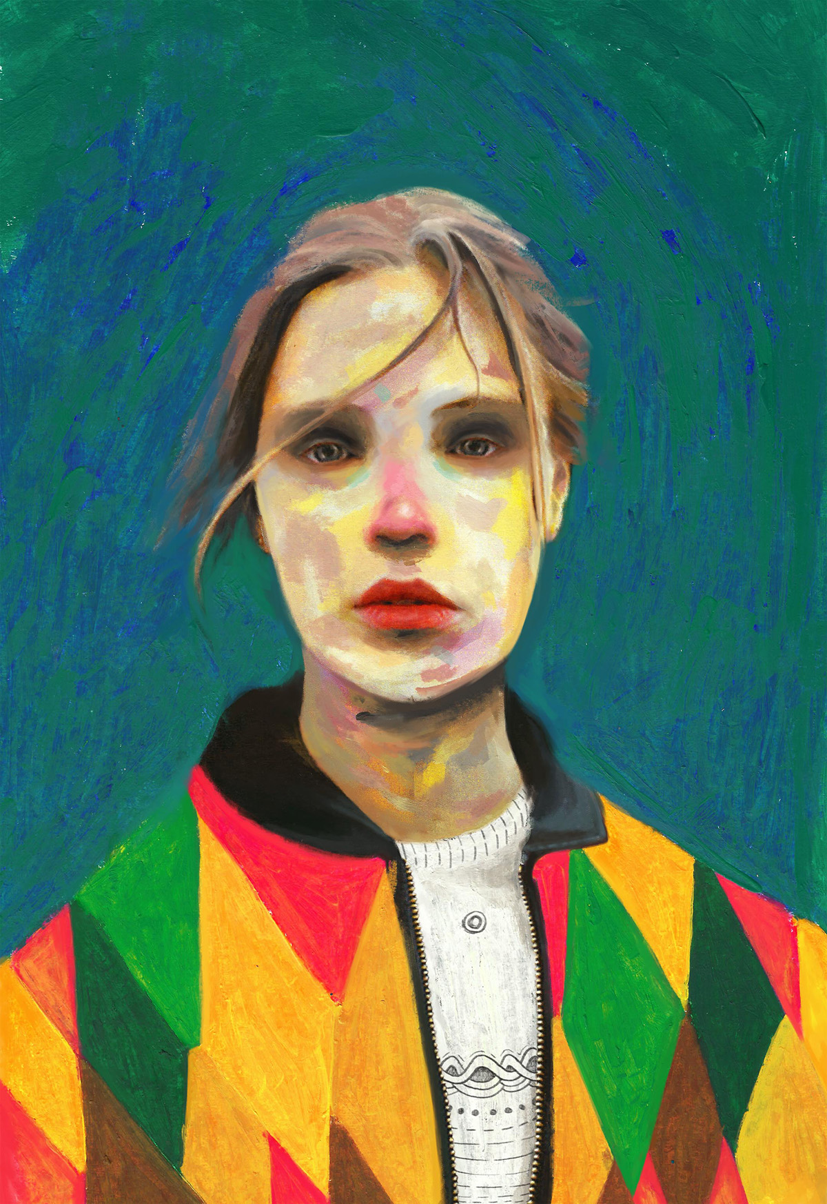 True to Life Portraits by Can Çetinkaya | Feature by DesignsMix