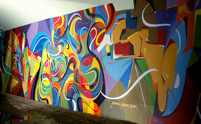 MURALS Created By: Matt W. Moore