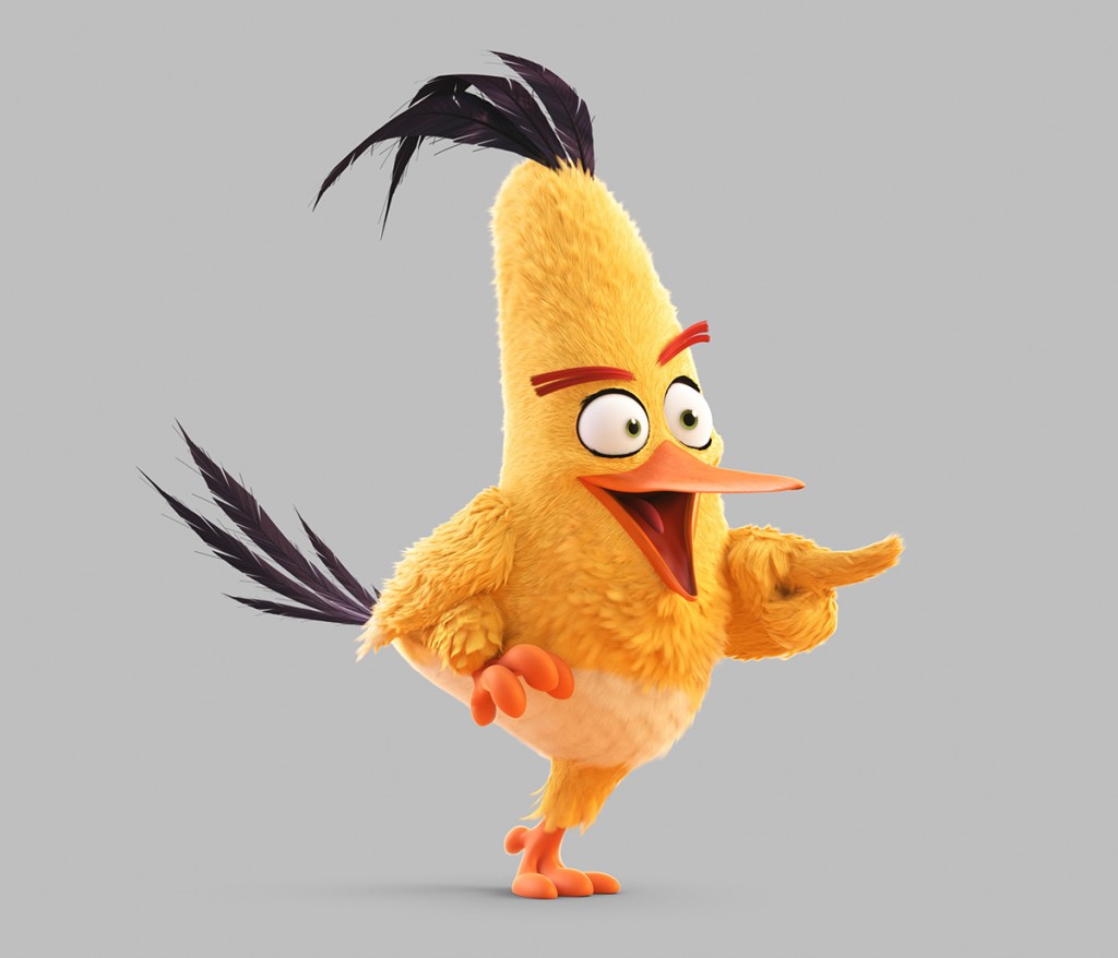 THE ANGRY BIRDS MOVIE Created By: Jonatan Catalán Navarrete