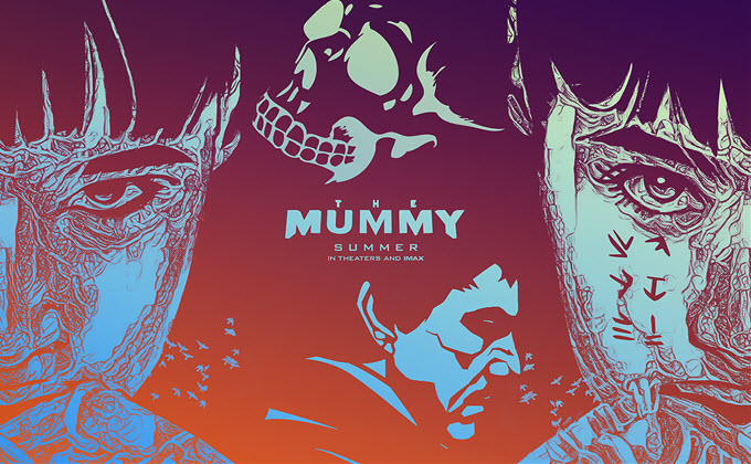 POSTER SERIES OF THE MUMMY Created By: Paulus Kristanto
