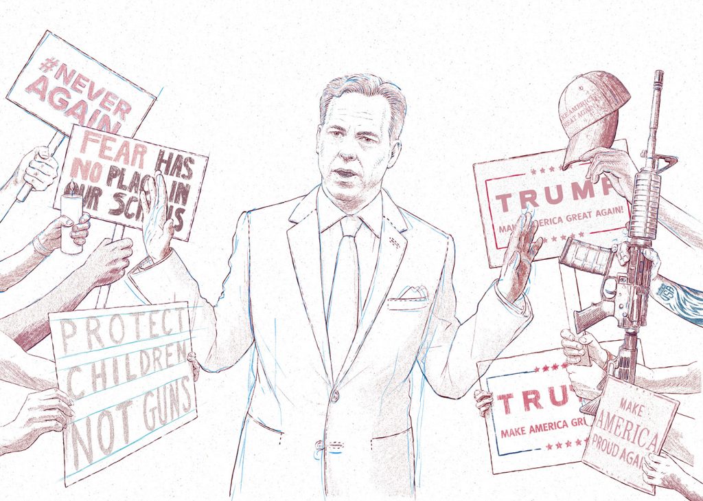 CNN GUN VIOLENCE DEBATE FOR HOLLYWOOD REPORTER Created By: Bartosz ...