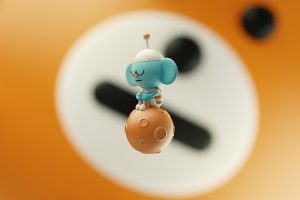 MOMOPLANET | Inner peace Animation Created By: Zigor Samaniego